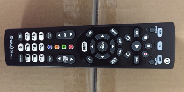 REMOTE-SHAW-DIRECT-IRC600 - Electronic Parts Dealer in Edmonton focused ...